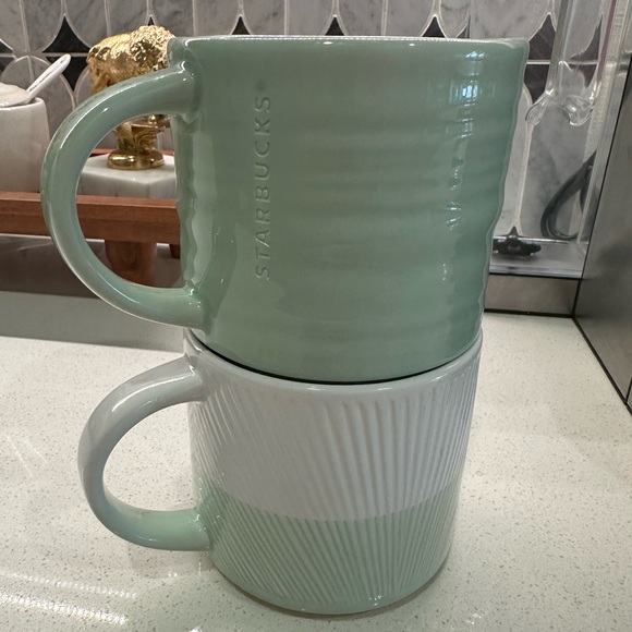 Starbucks | Kitchen | Starbucks 24 Spring Summer Stackable Pottery ...
